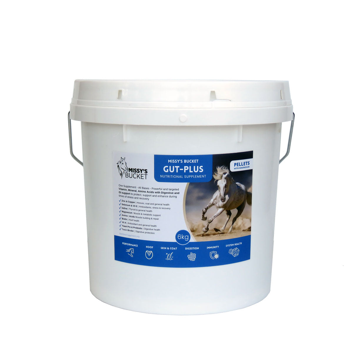 Horse Supplement | Hoof, Coat & General Health | Missy's Bucket